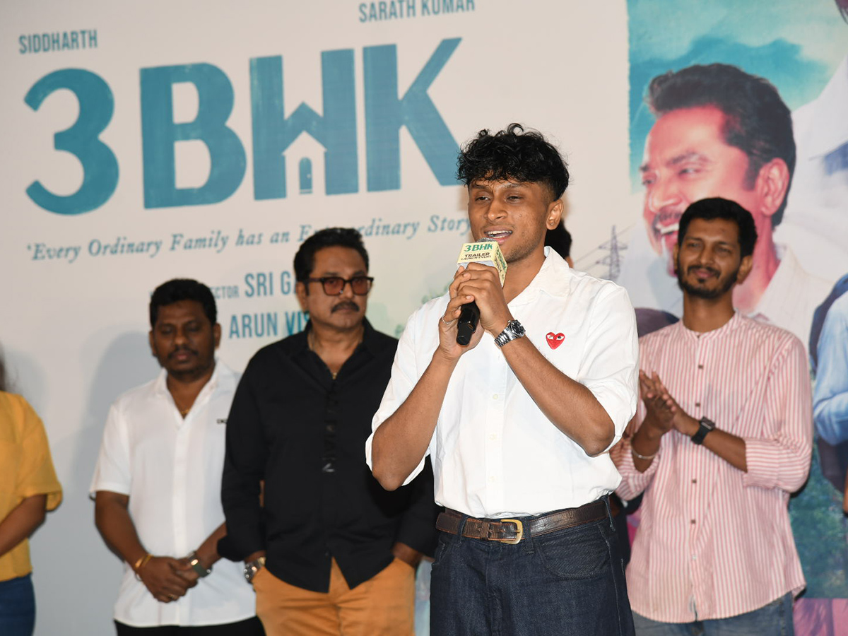 హీరో సిద్దార్థ్‌ ‘3BHK’ మూవీ ట్రైలర్ లాంచ్ (ఫొటోలు) | Hero Siddharth 3BHK Movie Trailer Launch ...